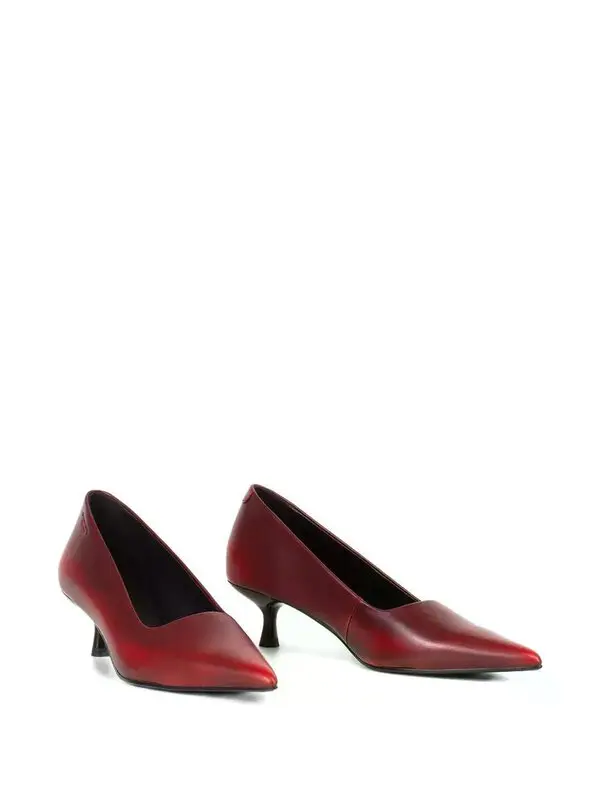 VAGABOND SHOEMAKERS Lykke Pointed-toe Kitten-heel Pumps