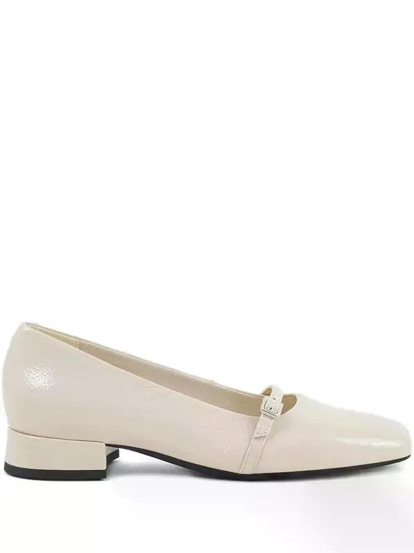 VAGABOND SHOEMAKERS Debbi Buckle Square-toe Pumps