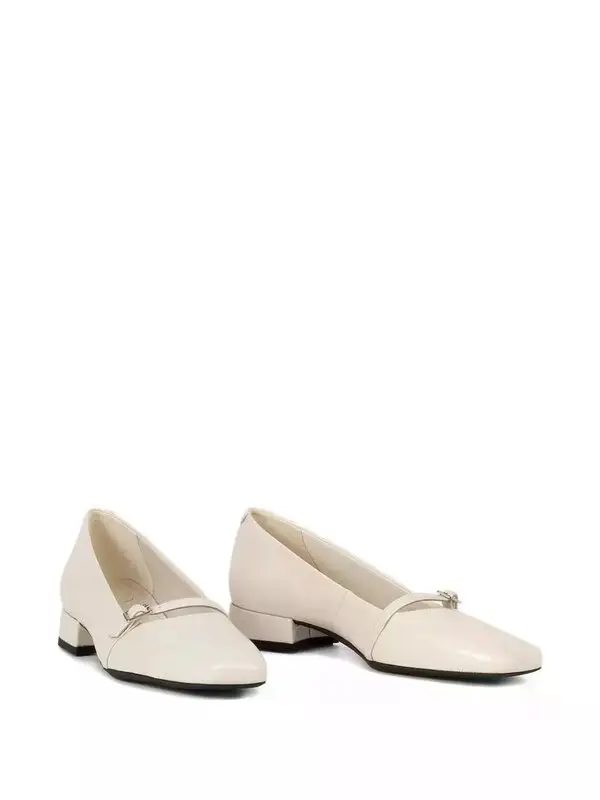 VAGABOND SHOEMAKERS Debbi Buckle Square-toe Pumps
