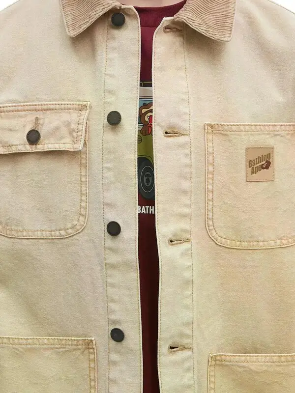 A BATHING APE Corduroy-collar Jacket