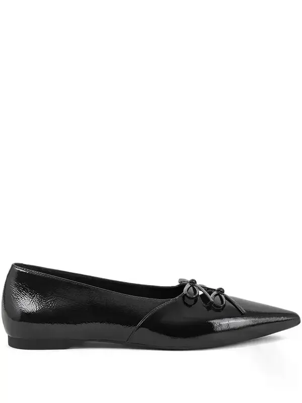 VAGABOND SHOEMAKERS Hermine Pointed-toe Ballet Flats - Blue