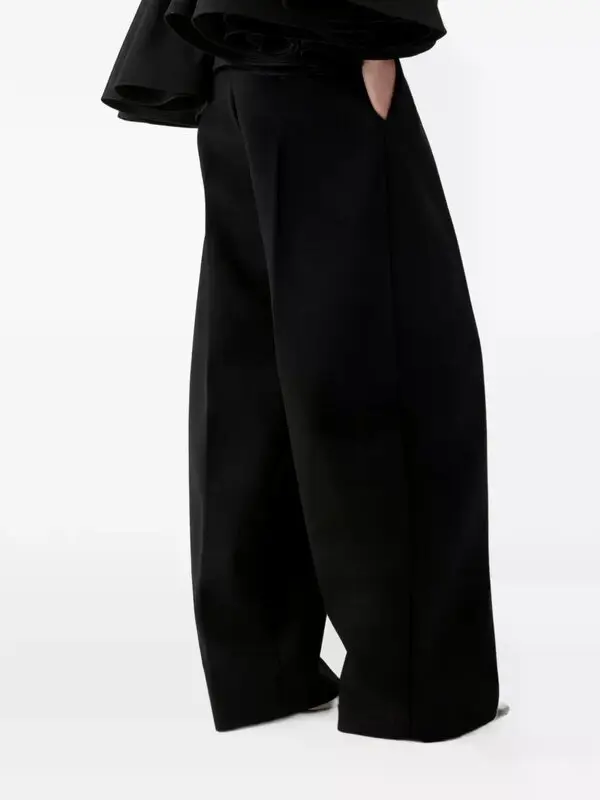 Jacquemus The Ovalo Pants - Black