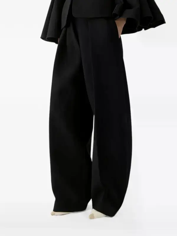 Jacquemus The Ovalo Pants - Black