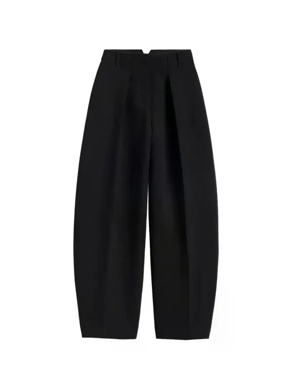 Jacquemus The Ovalo Pants - Black