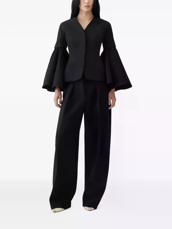 Jacquemus The Ovalo Pants - Black