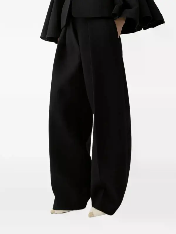 Jacquemus The Ovalo Pants - Black