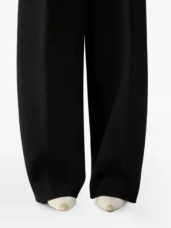 Jacquemus The Ovalo Pants - Black