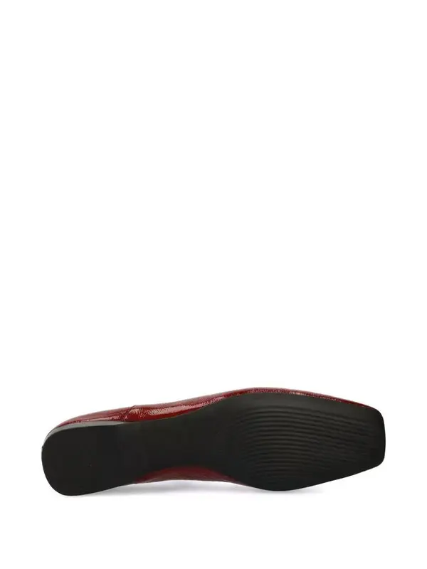 VAGABOND SHOEMAKERS Delia Patent Leather Ballet Flats - Red