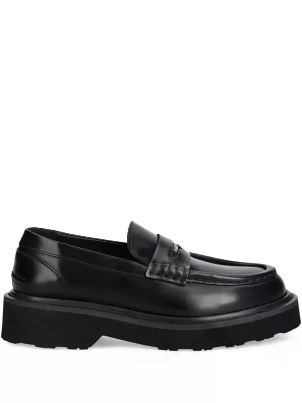 Kenzo Leather Penny Loafers