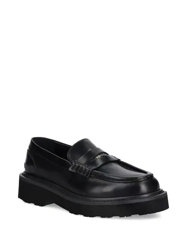 Kenzo Leather Penny Loafers