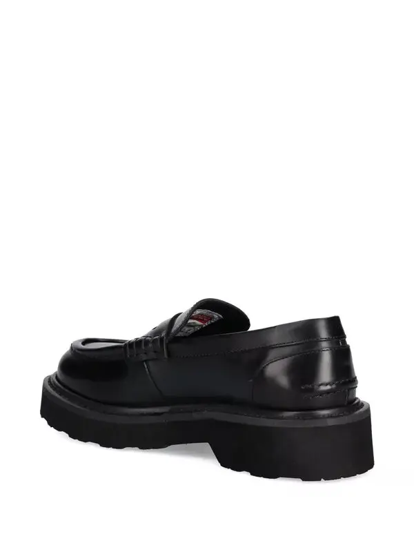 Kenzo Leather Penny Loafers