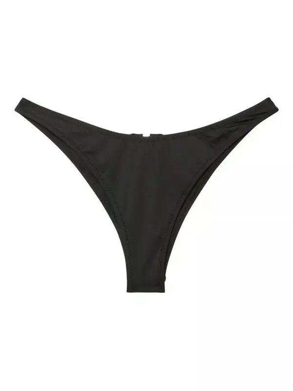 Fleur Du Mal Seduce Bikini Bottom - Black