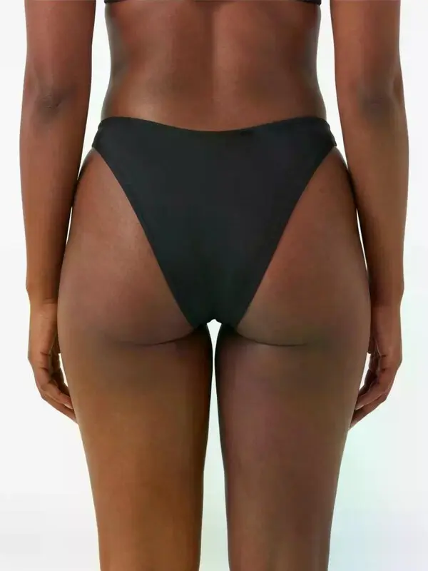 FLEUR DU MAL Seduce Bikini Bottom - Black