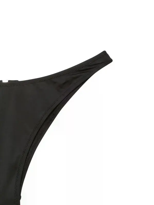 FLEUR DU MAL Seduce Bikini Bottom - Black