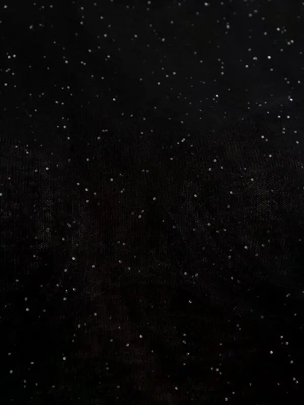 Fabiana Filippi Sequin-embellished High-neck Jumper