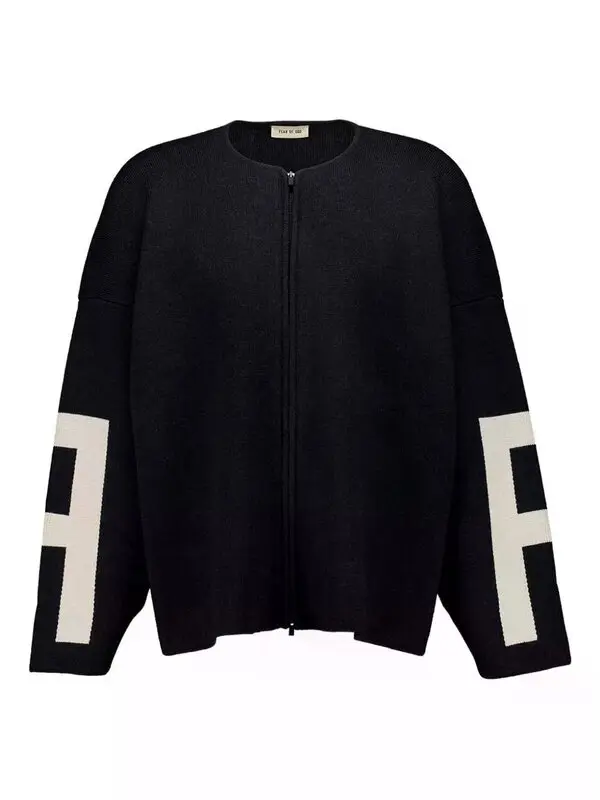 Fear Of God Wool Full-zip Sweater