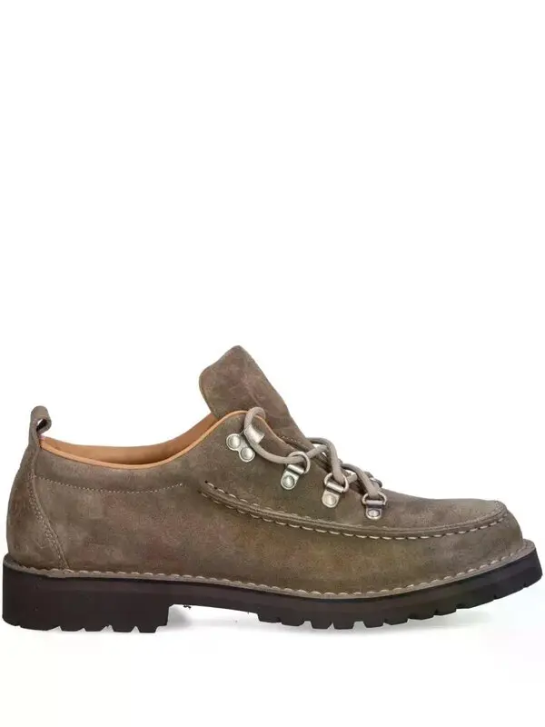 FRACAP M61 Derby Shoes - Brown