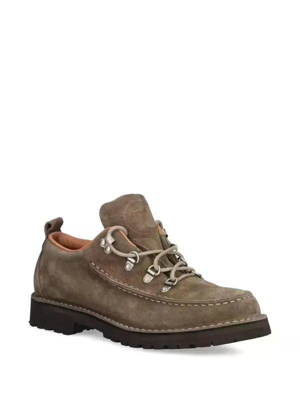 FRACAP M61 Derby Shoes - Brown