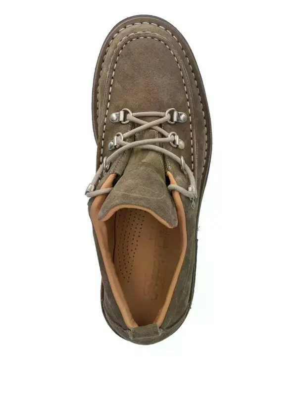 FRACAP M61 Derby Shoes - Brown