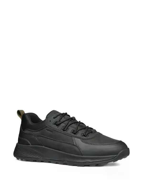 Geox Terrestre Leather Lace-up Sneakers