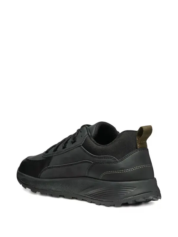 Geox Terrestre Leather Lace-up Sneakers
