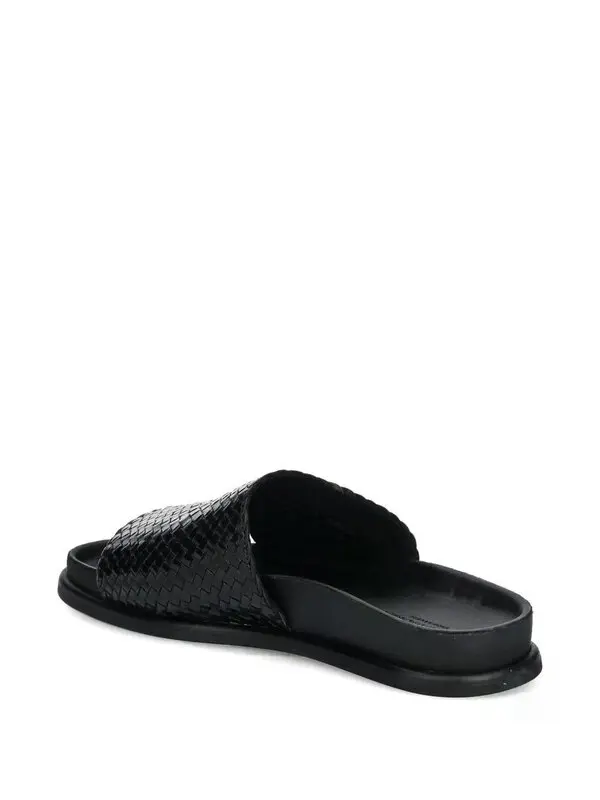 VAGABOND SHOEMAKERS Effie Woven Leather Slides