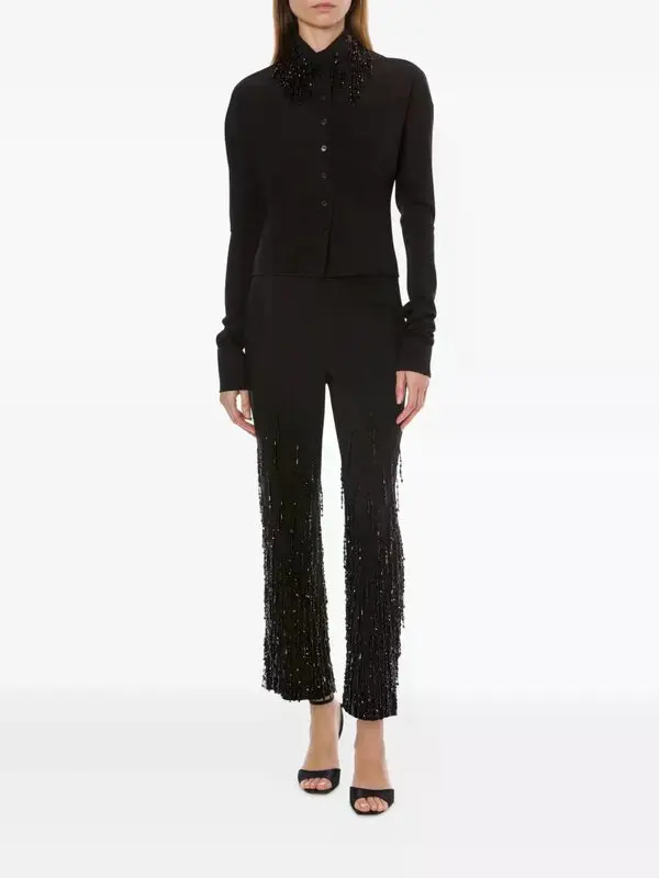 Alberta Ferretti Embellished-collar Shirt