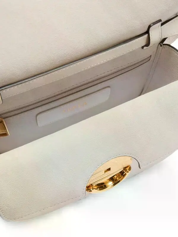 Furla Mini Sfera Crossbody Bag - Neutrals