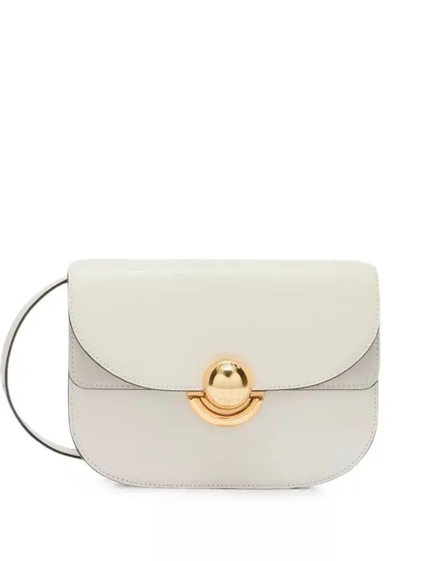 Furla Mini Sfera Flap Crossbody Bag - White