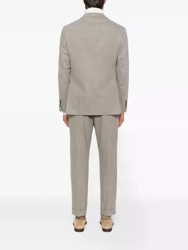 Eleventy Single-breasted Button Pants Suit
