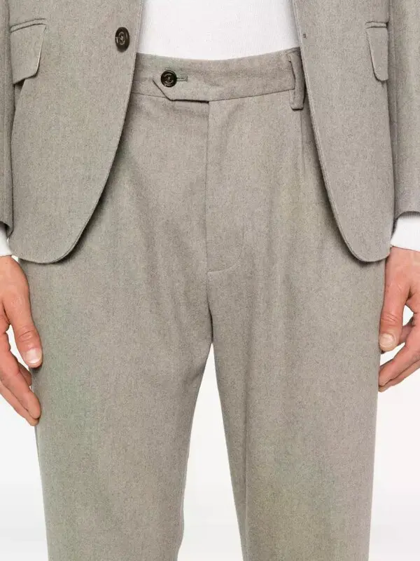 Eleventy Single-breasted Button Pants Suit