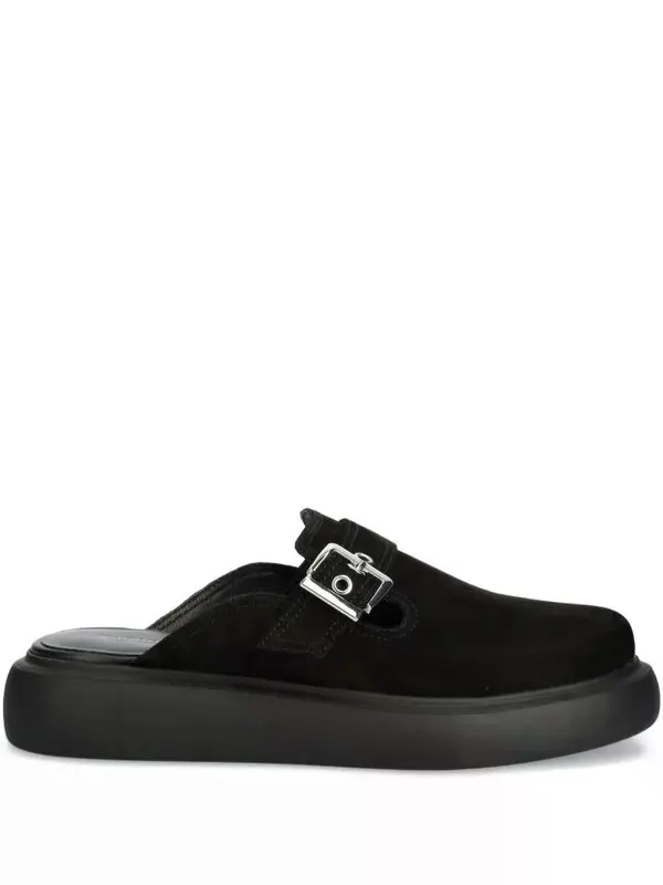 VAGABOND SHOEMAKERS Blenda Buckle-detail Platform Mules