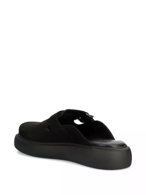 VAGABOND SHOEMAKERS Blenda Buckle-detail Platform Mules