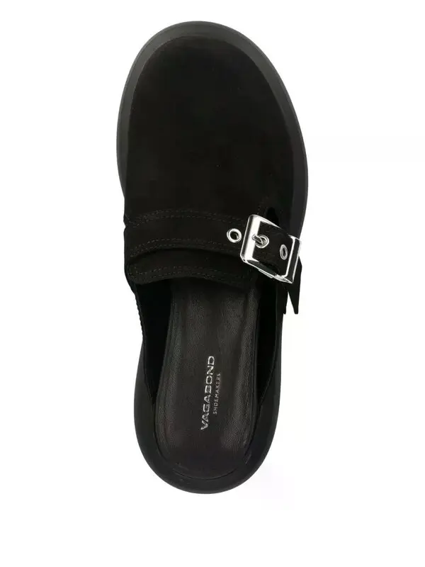 VAGABOND SHOEMAKERS Blenda Buckle-detail Platform Mules