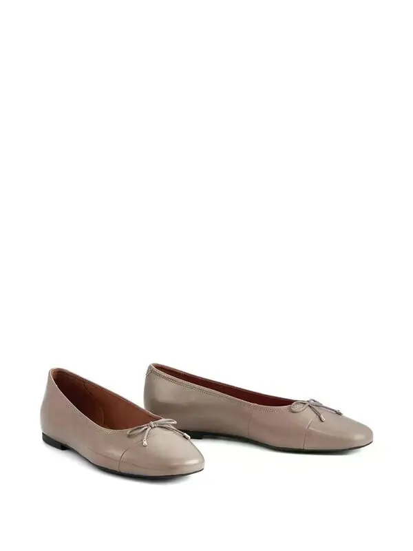 VAGABOND SHOEMAKERS Jolin Bow-detail Round-toe Flats