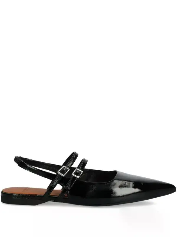 VAGABOND SHOEMAKERS Hermine Patent Leather Ballet Flats