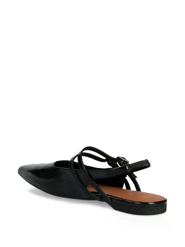 VAGABOND SHOEMAKERS Hermine Patent Leather Ballet Flats