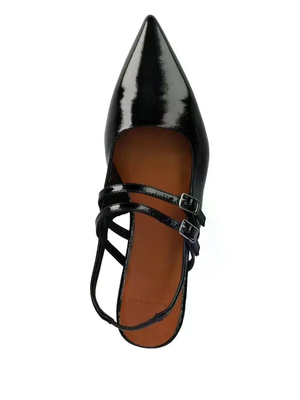 VAGABOND SHOEMAKERS Hermine Patent Leather Ballet Flats