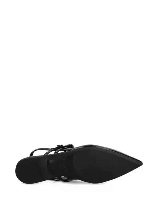 VAGABOND SHOEMAKERS Hermine Patent Leather Ballet Flats