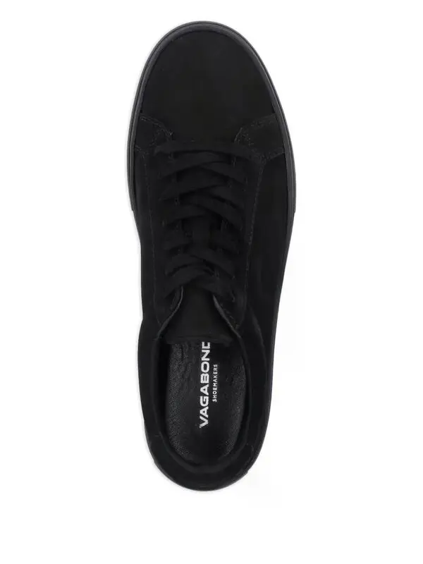 VAGABOND SHOEMAKERS Suede Panelled Sneakers - Black
