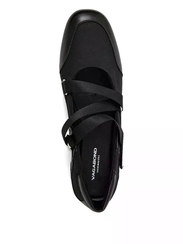 VAGABOND SHOEMAKERS Hillary Crossover-strap Ballet Flats