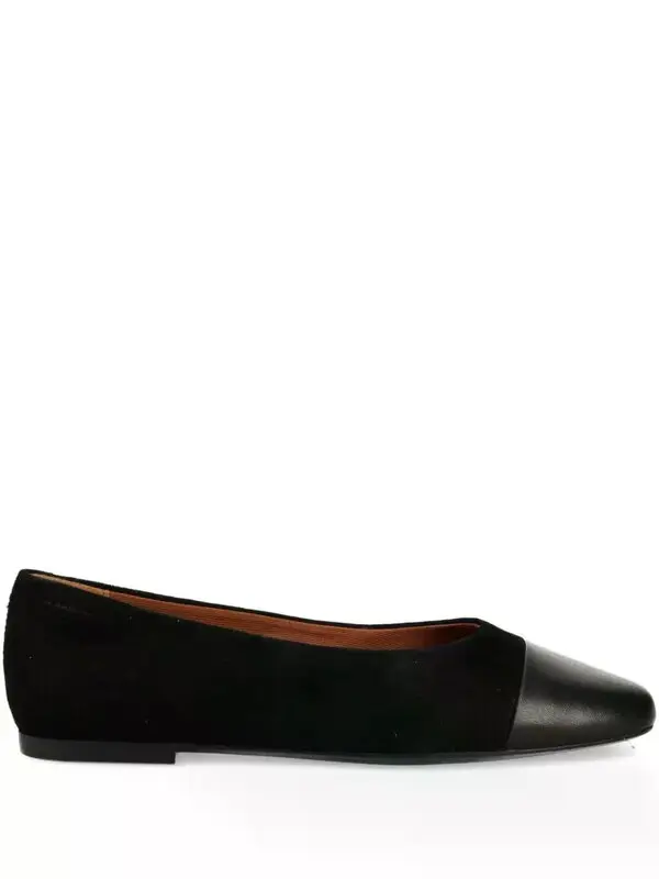 VAGABOND SHOEMAKERS Jolin Suede Ballet Flats - Black