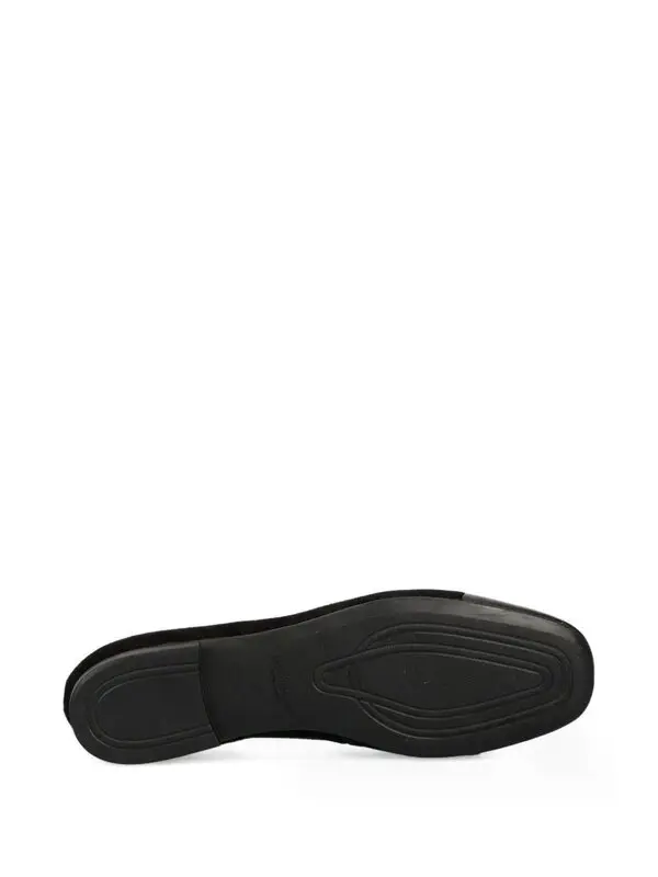 VAGABOND SHOEMAKERS Jolin Suede Ballet Flats - Black