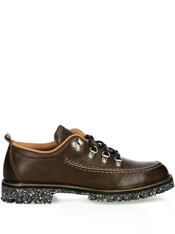 FRACAP M61 Derby Shoes - Brown