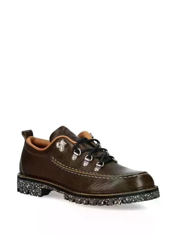 FRACAP M61 Derby Shoes - Brown