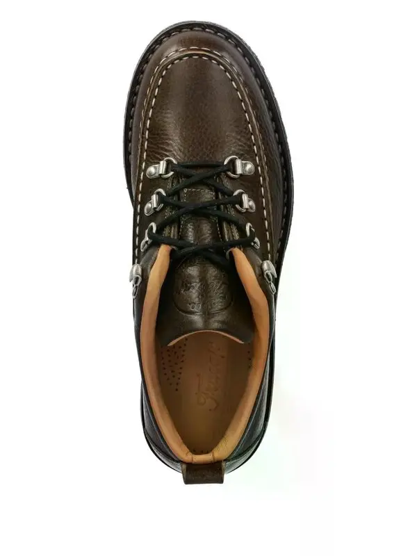 FRACAP M61 Derby Shoes - Brown