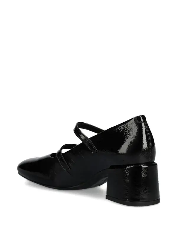 VAGABOND SHOEMAKERS Adison 55mm Double-buckle Patent Pumps