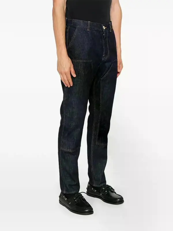 Eleventy Double-pocket Denim Pants