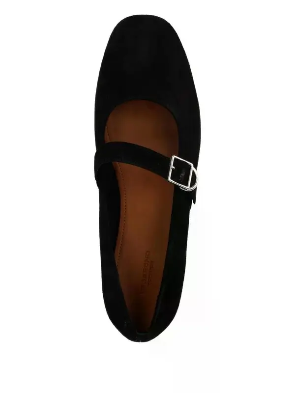 VAGABOND SHOEMAKERS Jolin Buckle-strap Ballet Flats - Black