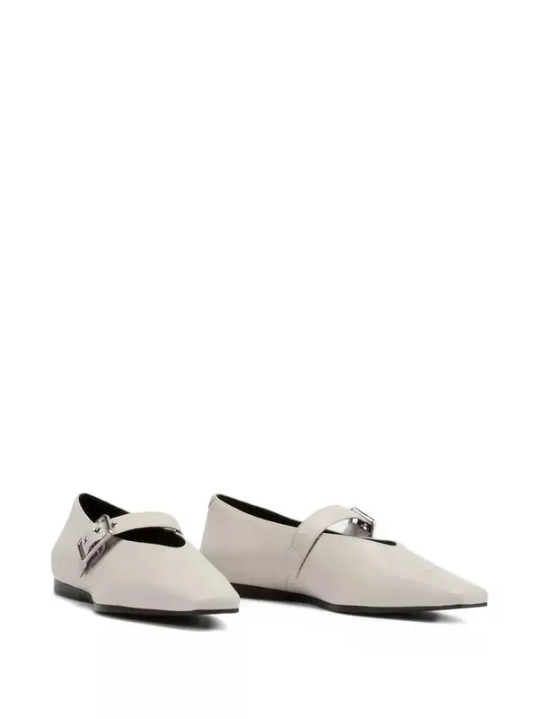 VAGABOND SHOEMAKERS Wioletta Buckle-fastening Ballet Flats - Neutrals